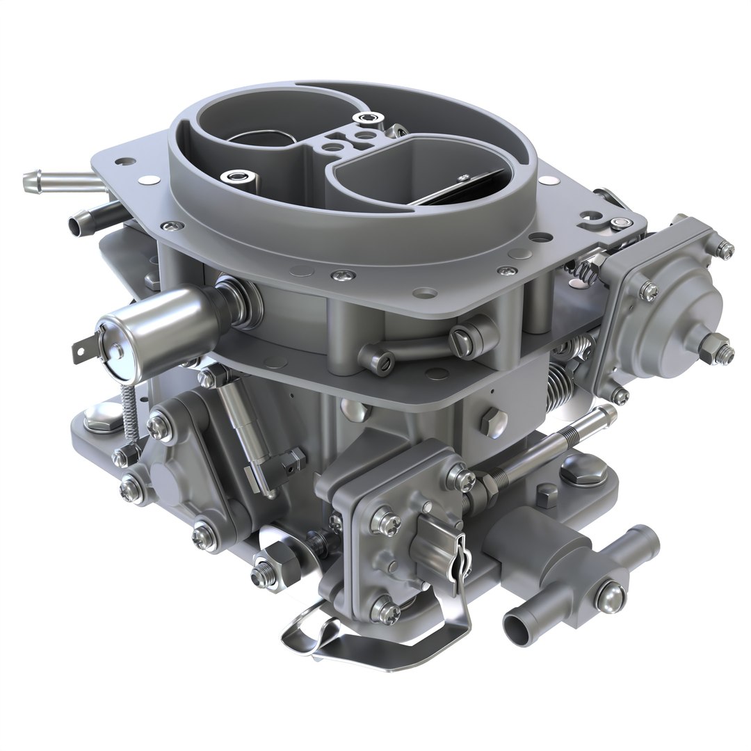 Carburetor 3D - TurboSquid 2182247