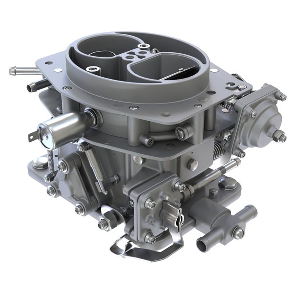 3D Carburetor Models | TurboSquid