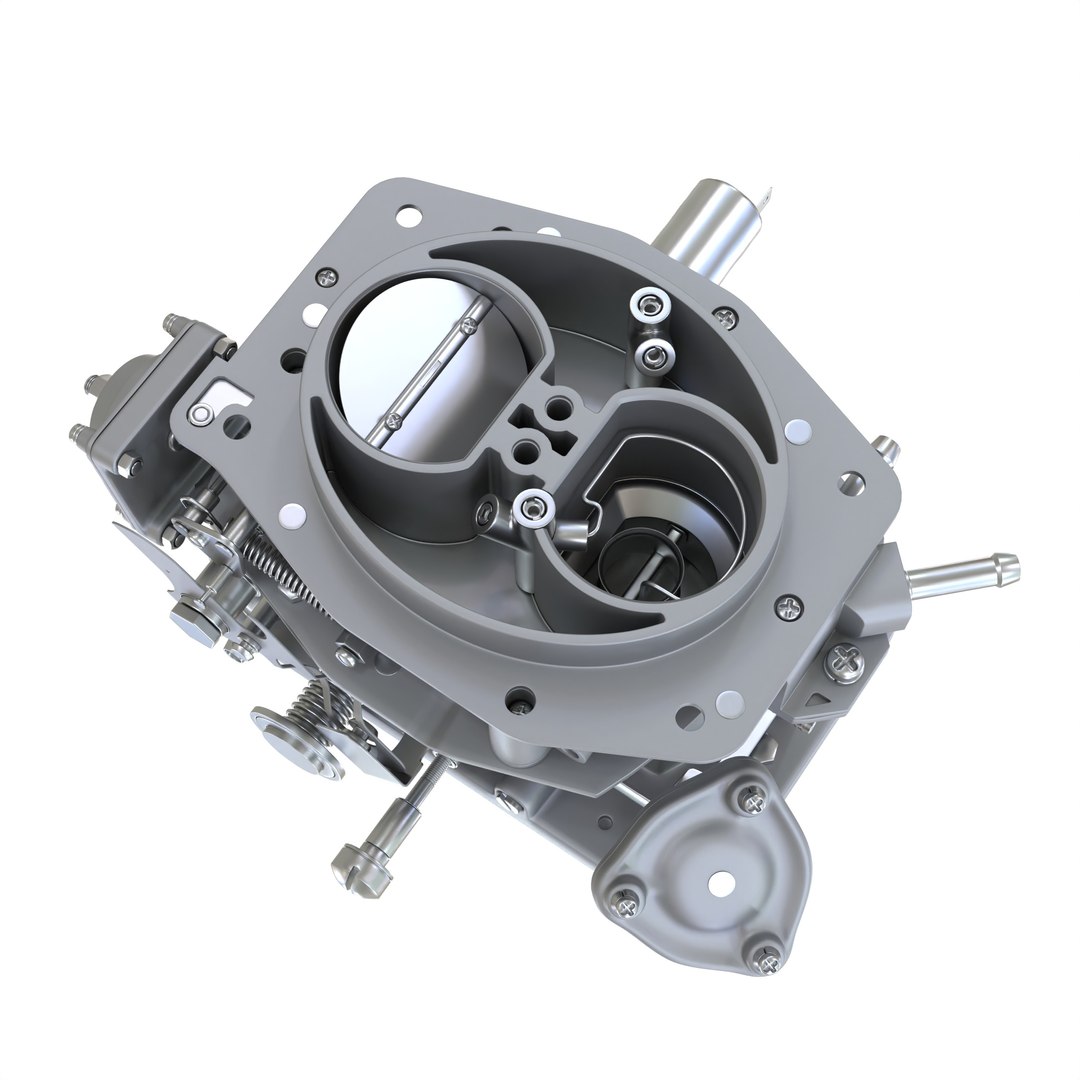 Carburetor 3D - TurboSquid 2182247