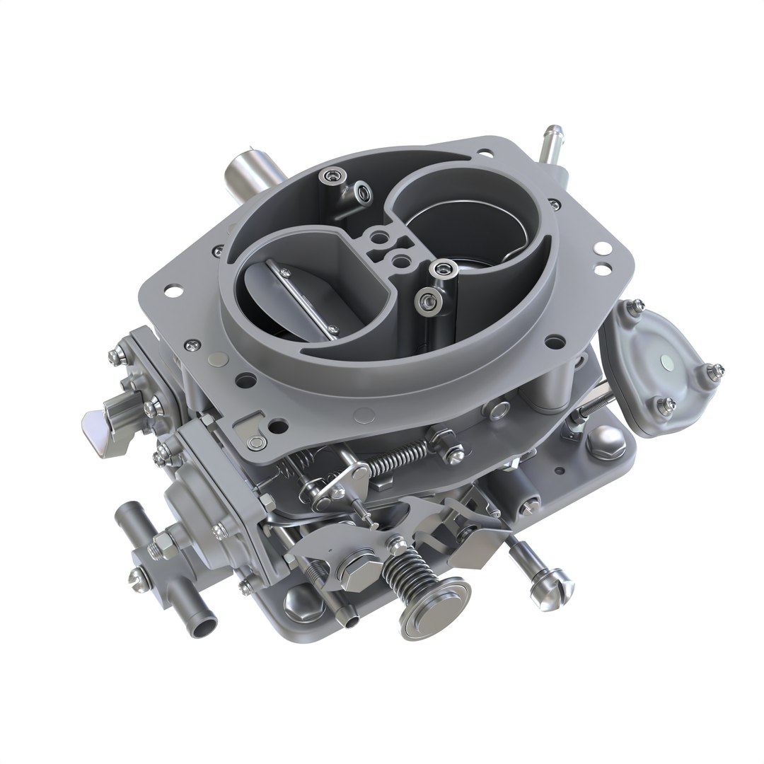 Carburetor 3D - TurboSquid 2182247