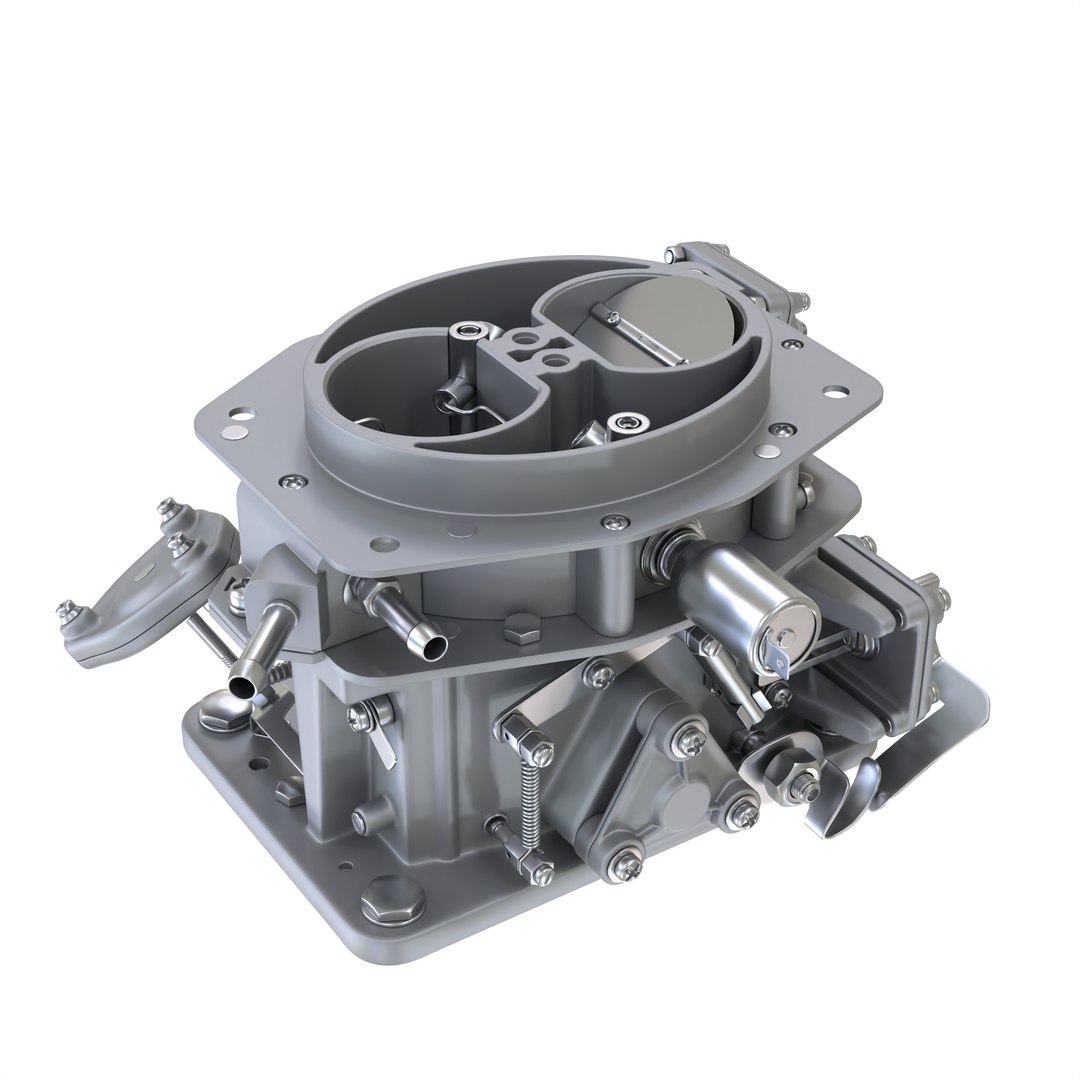 Carburetor 3D - TurboSquid 2182247