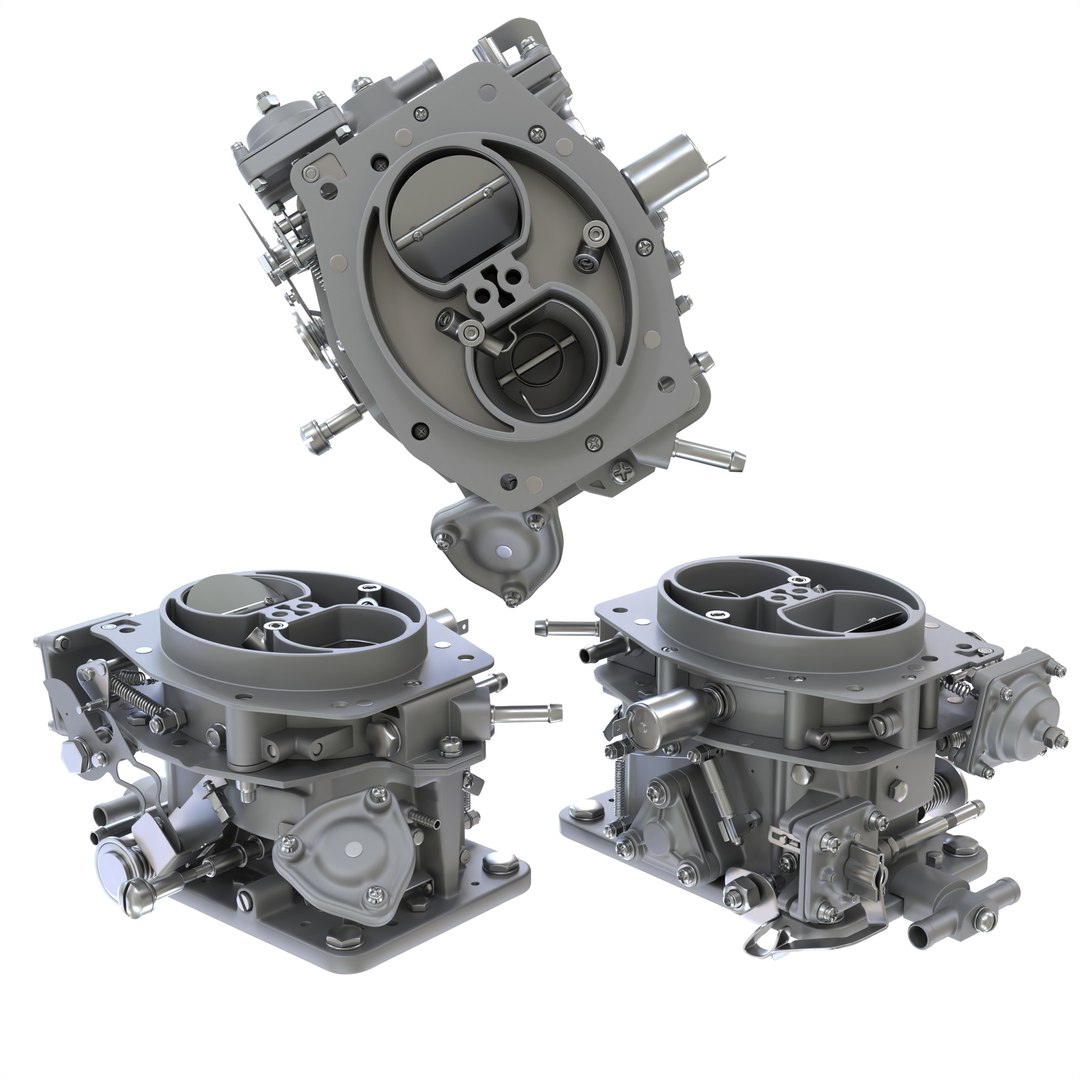 Carburetor 3D - TurboSquid 2182247
