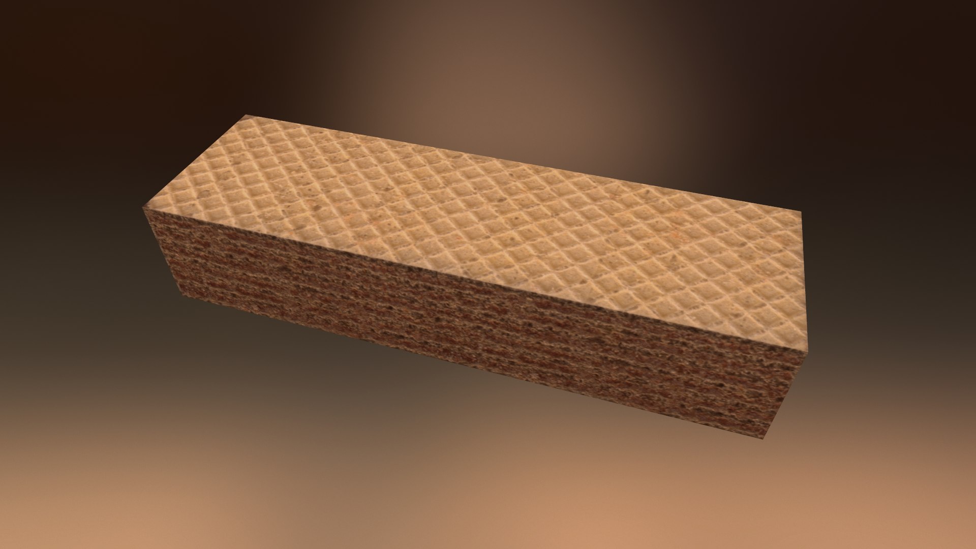 Wafer 3D Model - TurboSquid 1964317