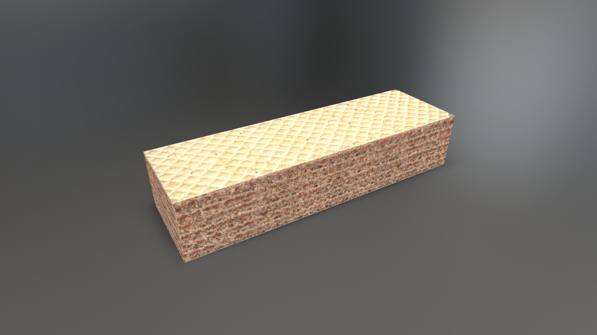 Wafer 3D Model - TurboSquid 1964317