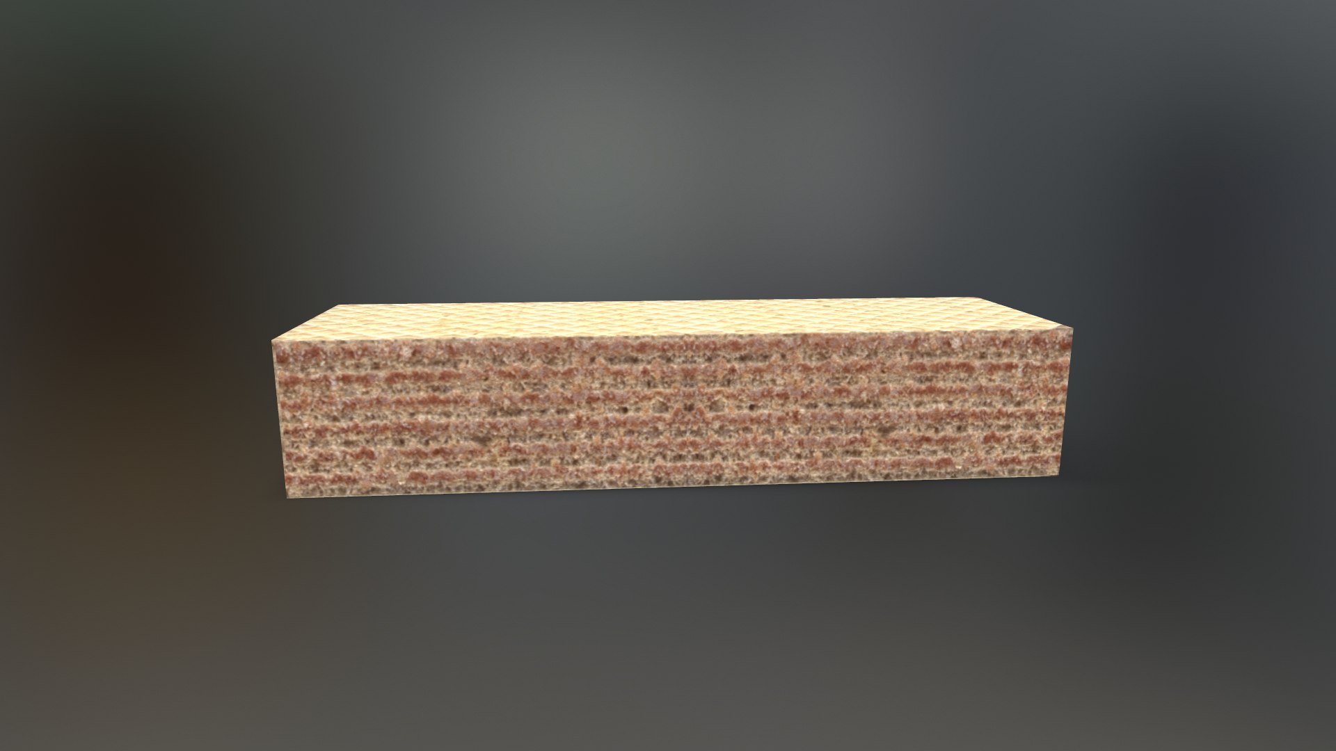 Wafer 3D Model - TurboSquid 1964317