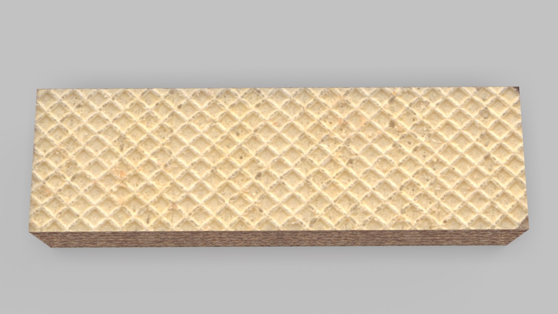 Wafer 3D Model - TurboSquid 1964317