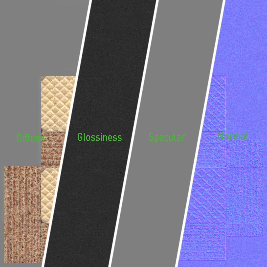 Wafer 3D Model - TurboSquid 1964317