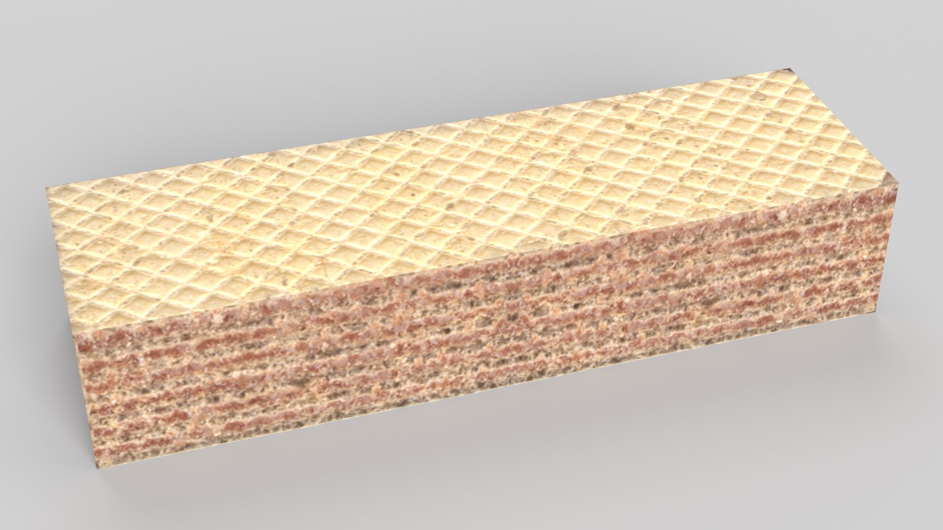 Wafer 3D Model - TurboSquid 1964317
