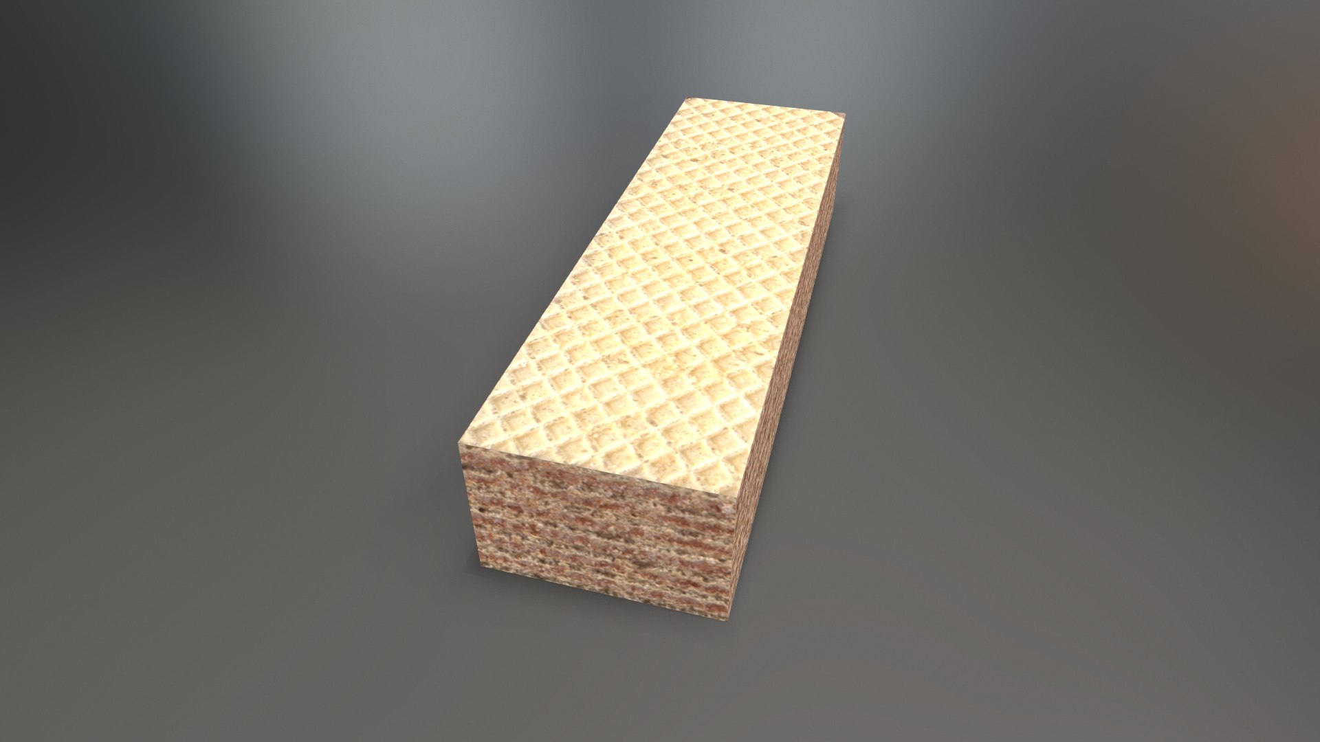 Wafer 3D Model - TurboSquid 1964317