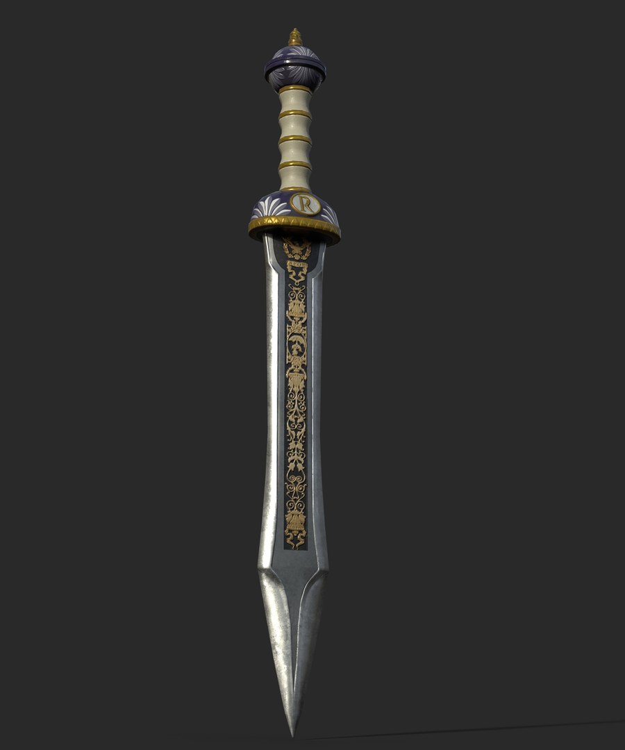 Gladius Roman Sword Model - TurboSquid 1816618