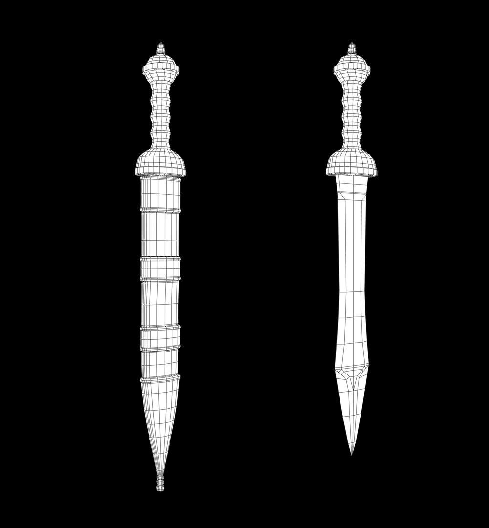 Gladius Roman Sword Model - TurboSquid 1816618