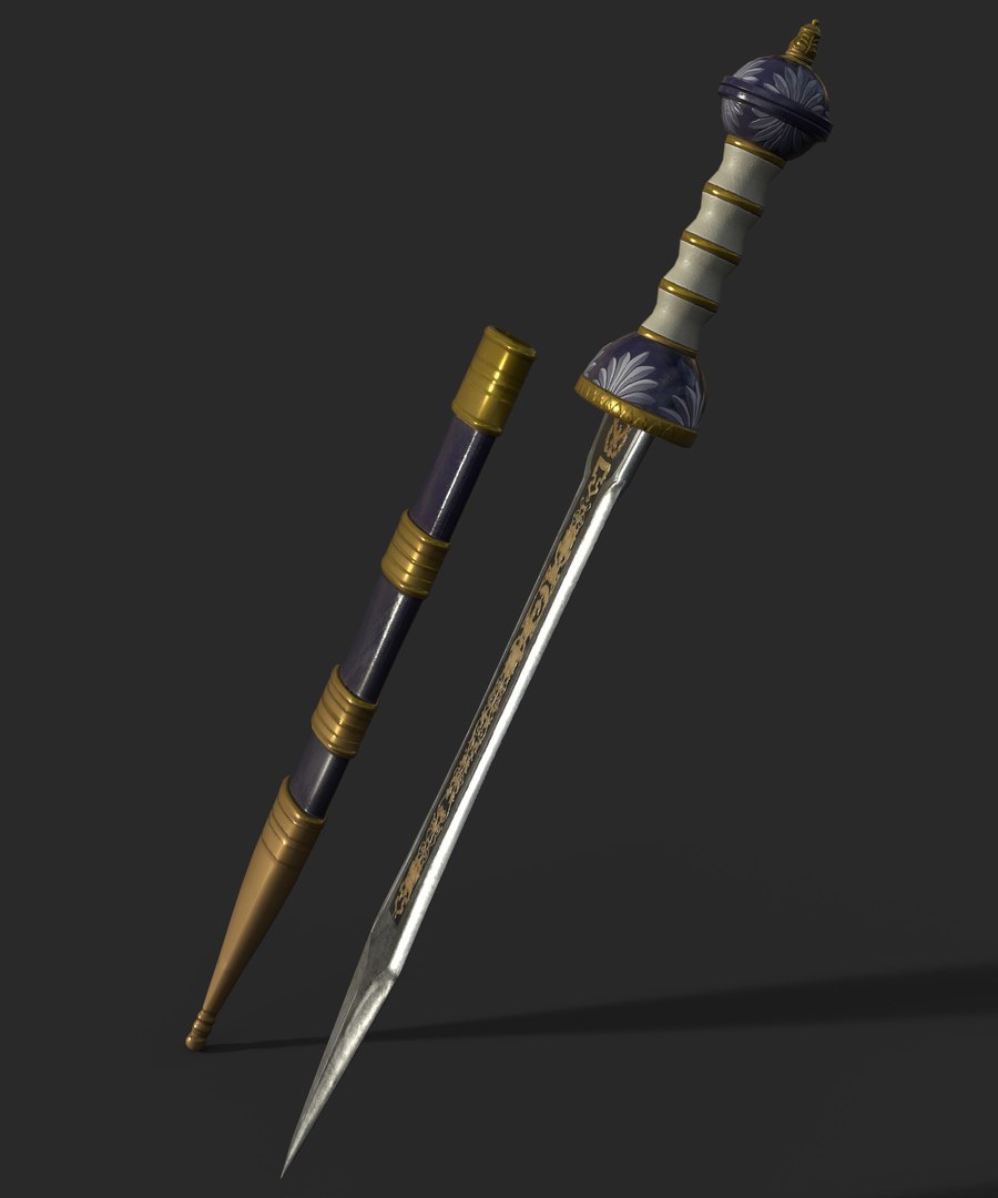 Gladius Roman Sword Model - TurboSquid 1816618