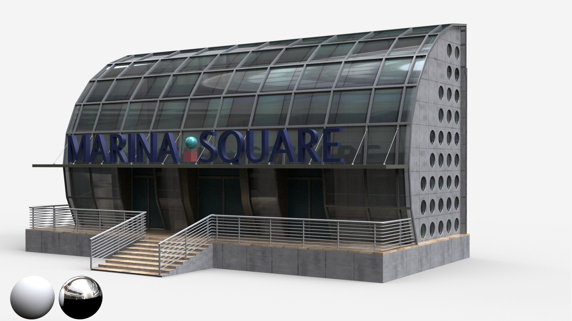 MARINASQUARE 3D Model - TurboSquid 1914050