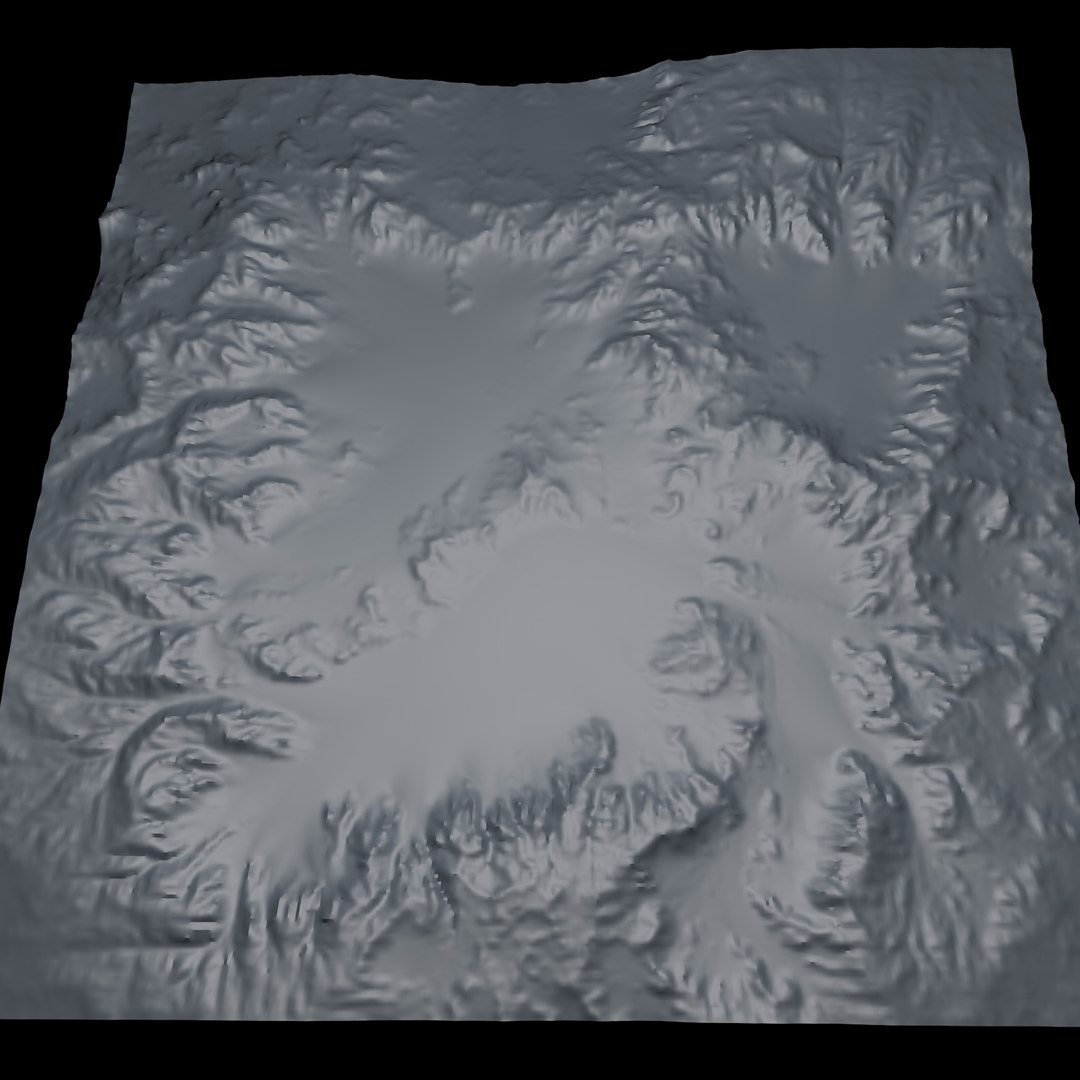 3D Terrain Maps Model - TurboSquid 1371737