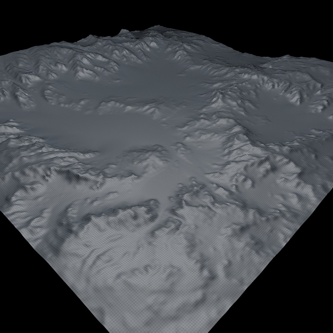 3D Terrain Maps Model - TurboSquid 1371737
