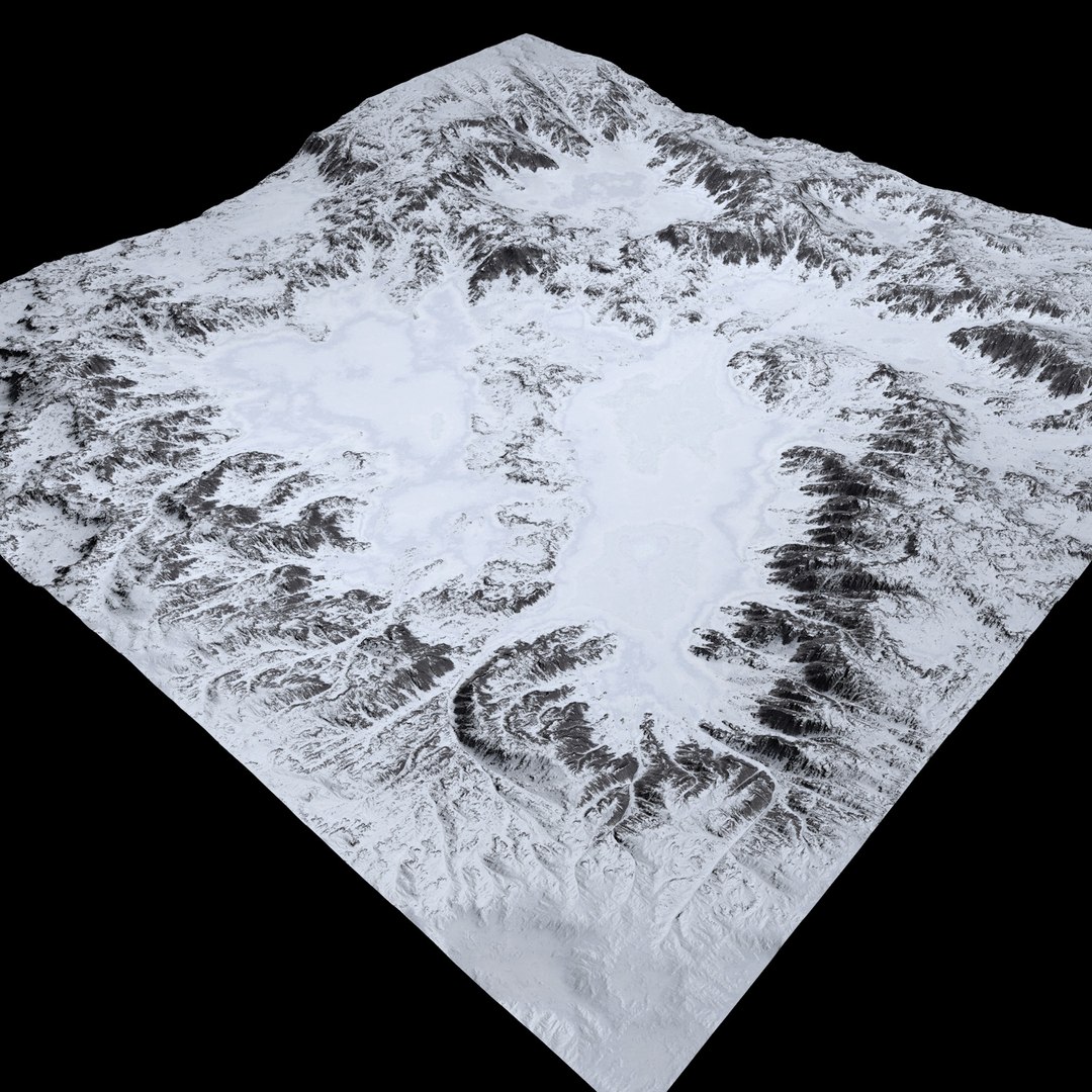 3D Terrain Maps Model - TurboSquid 1371737
