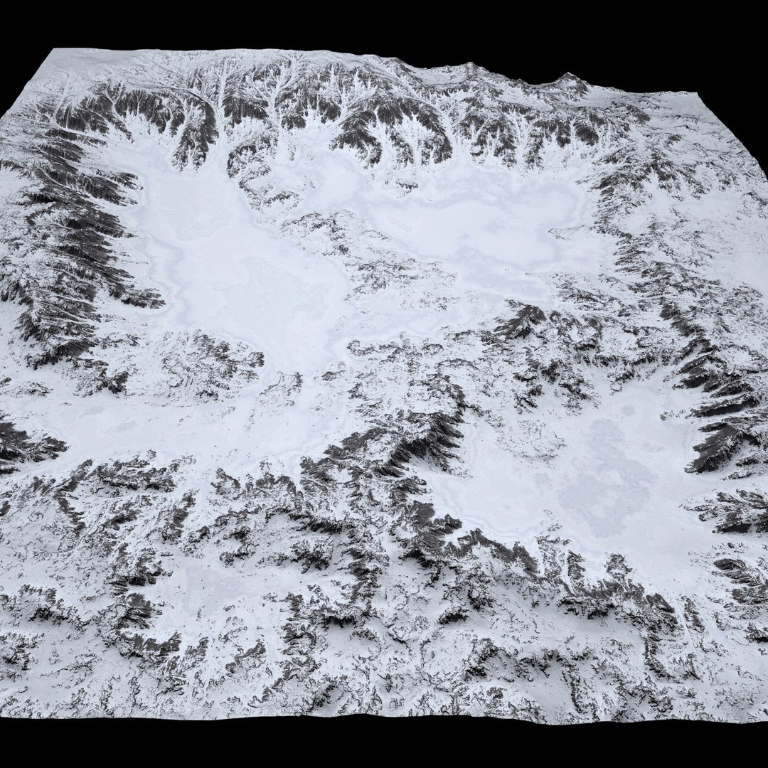 3D Terrain Maps Model - TurboSquid 1371737