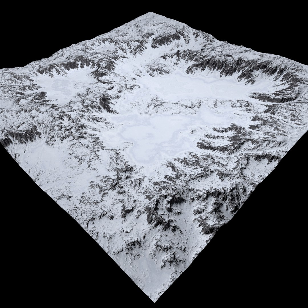 3D Terrain Maps Model - TurboSquid 1371737