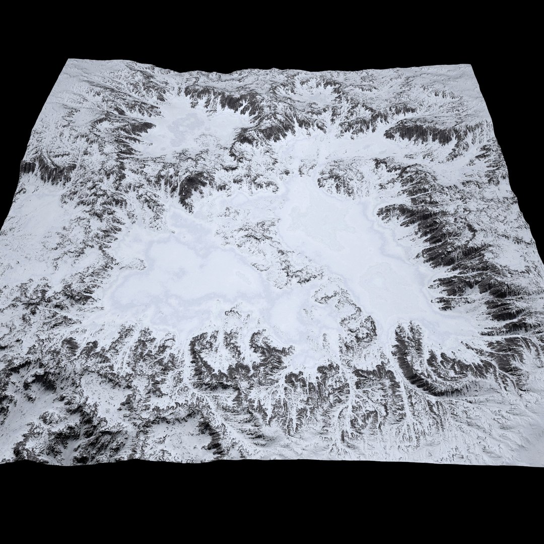 3D Terrain Maps Model - TurboSquid 1371737