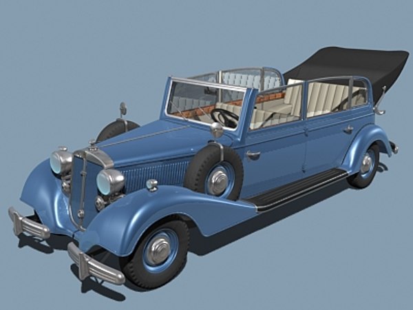 Horch 3D Models for Download | TurboSquid