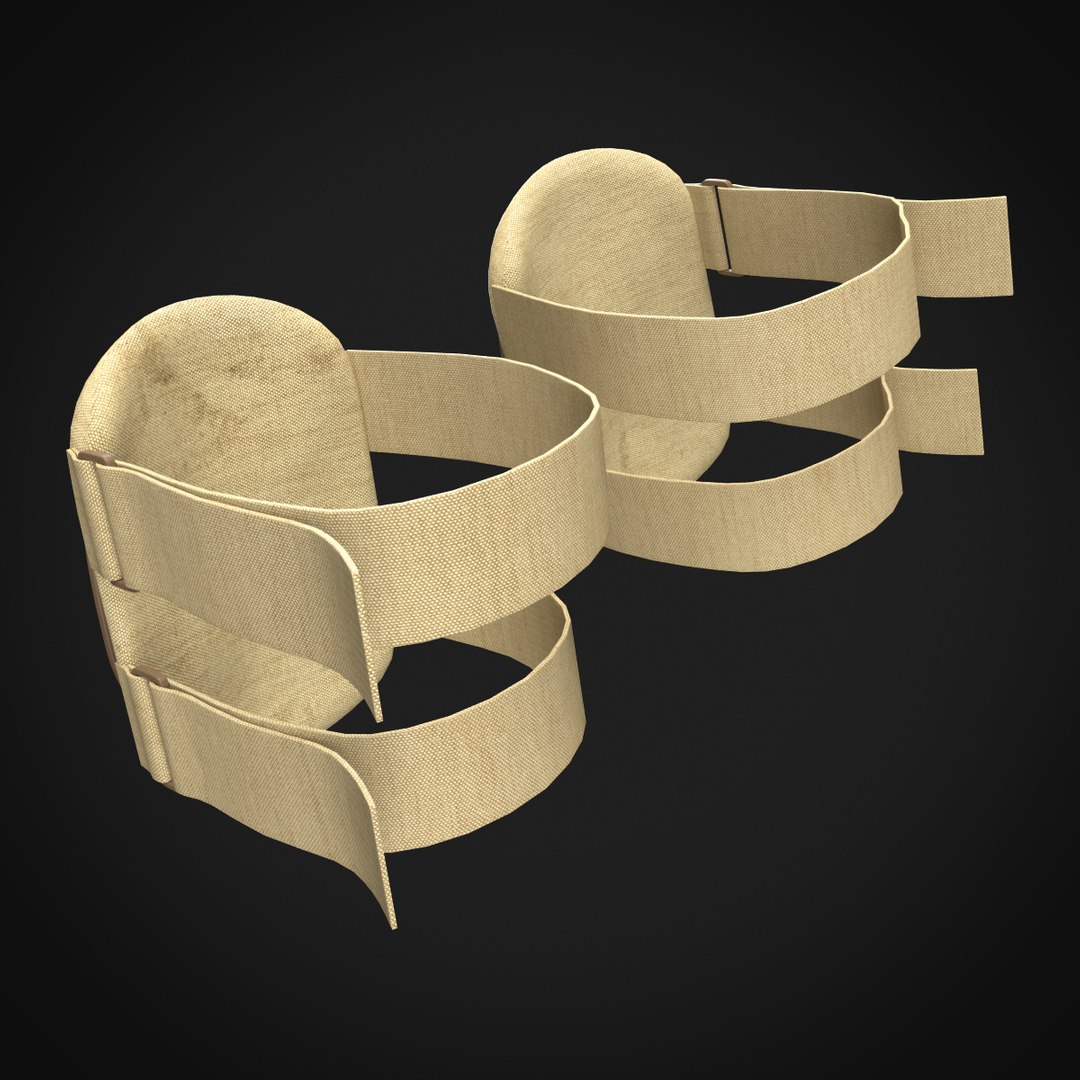 Knee Pads 3d Model