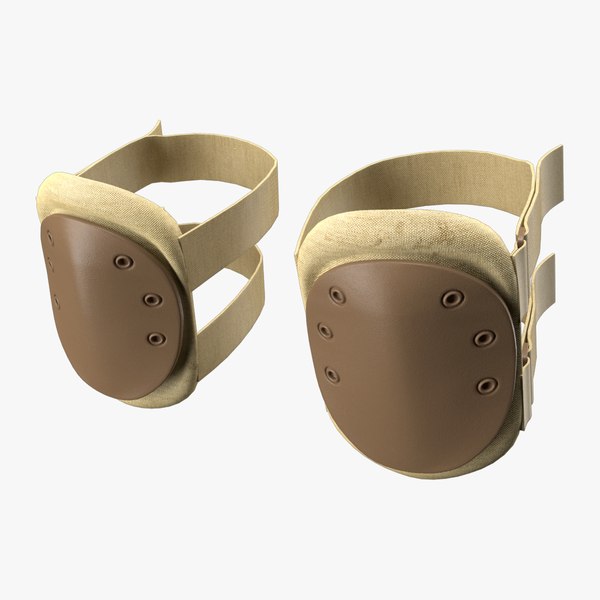 knee pads 3d model