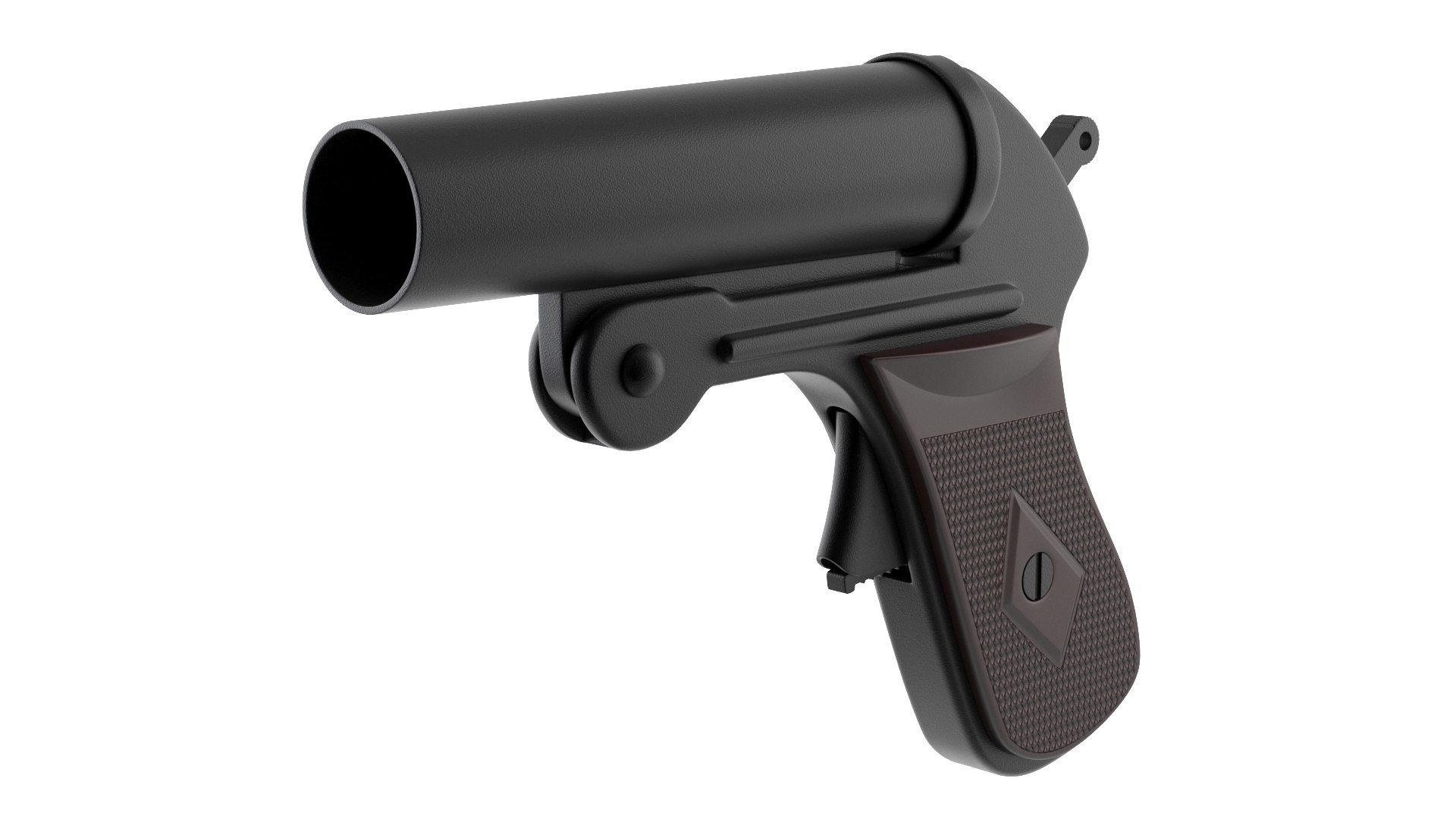 Military Flare Gun