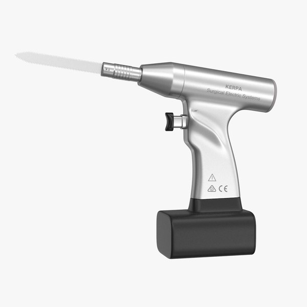 3D model medical saw - TurboSquid 1466775