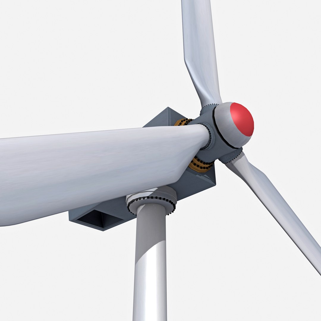Wind Turbine 3D Model - TurboSquid 2032824