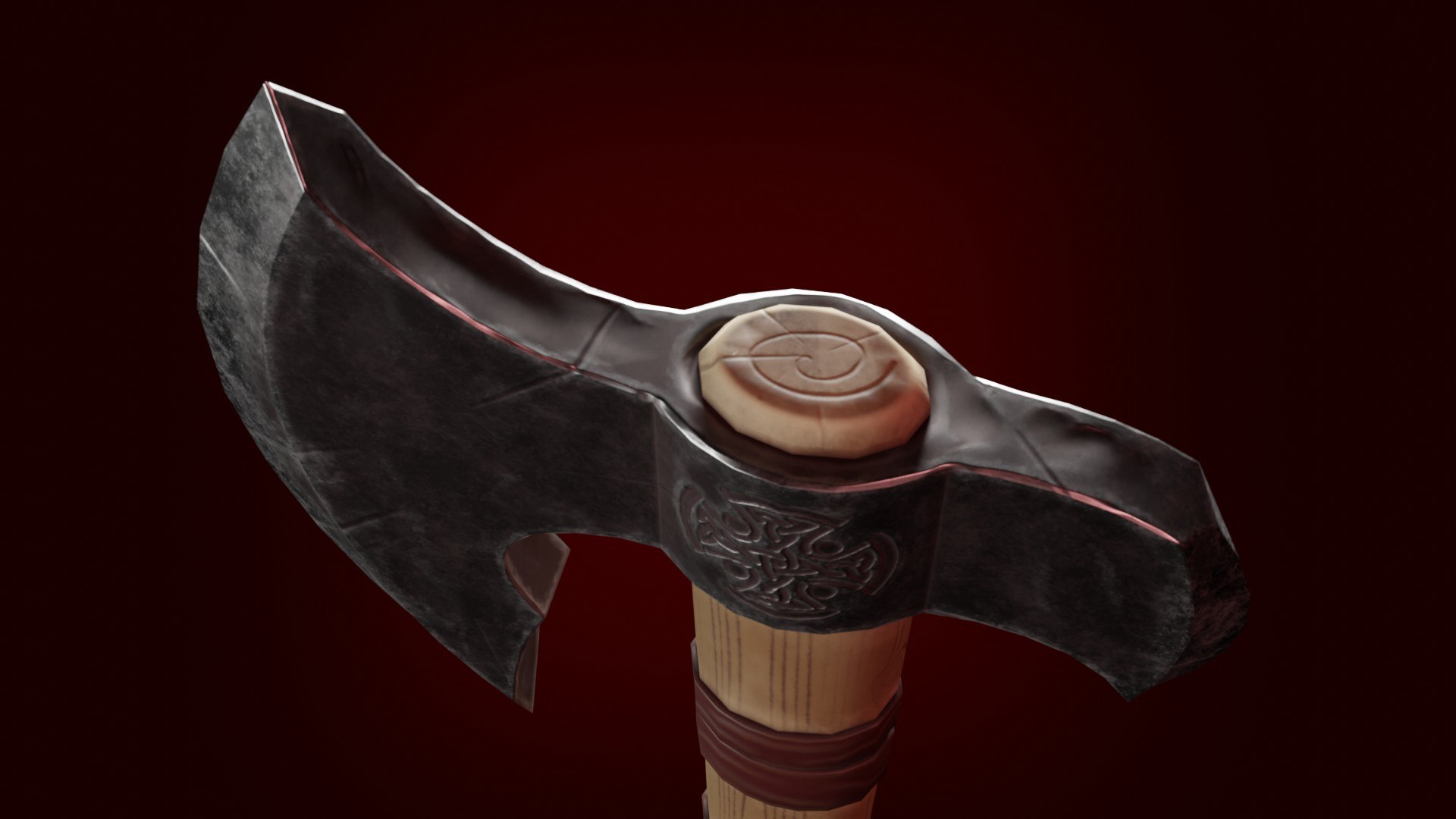 3D Hand Ax - TurboSquid 1865849