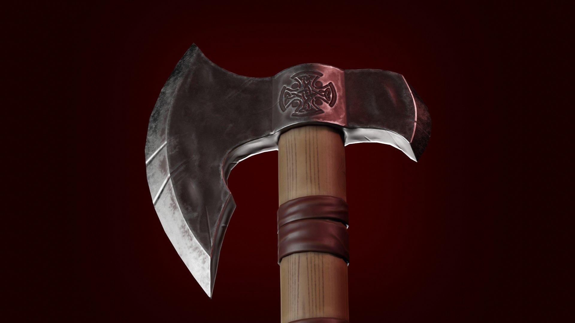 3D Hand Ax - TurboSquid 1865849