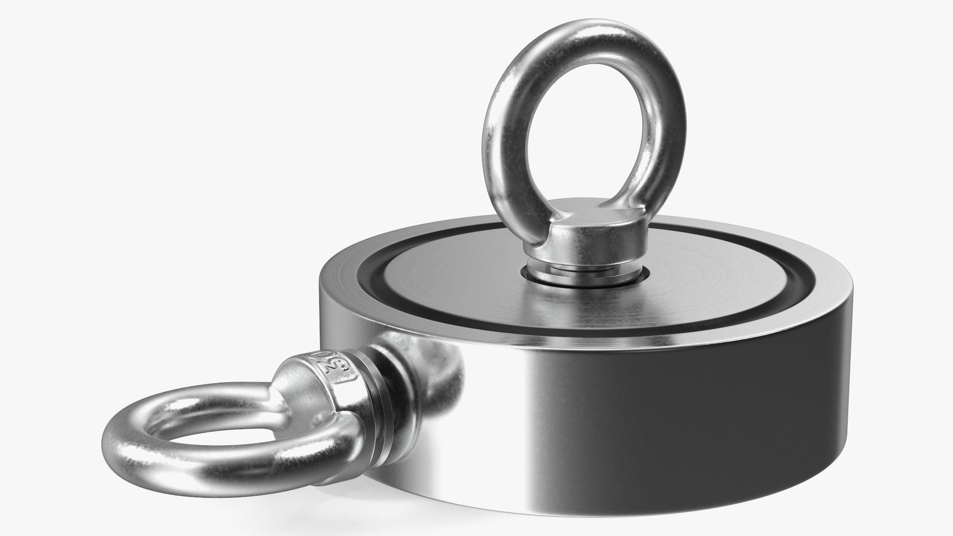 3D Model Fishing Magnet Double Sided - TurboSquid 1985311