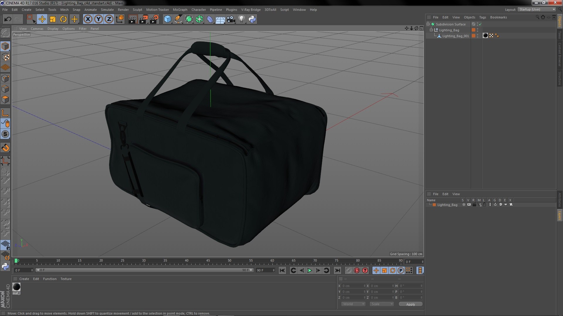 3D Lighting Bag - TurboSquid 2092107