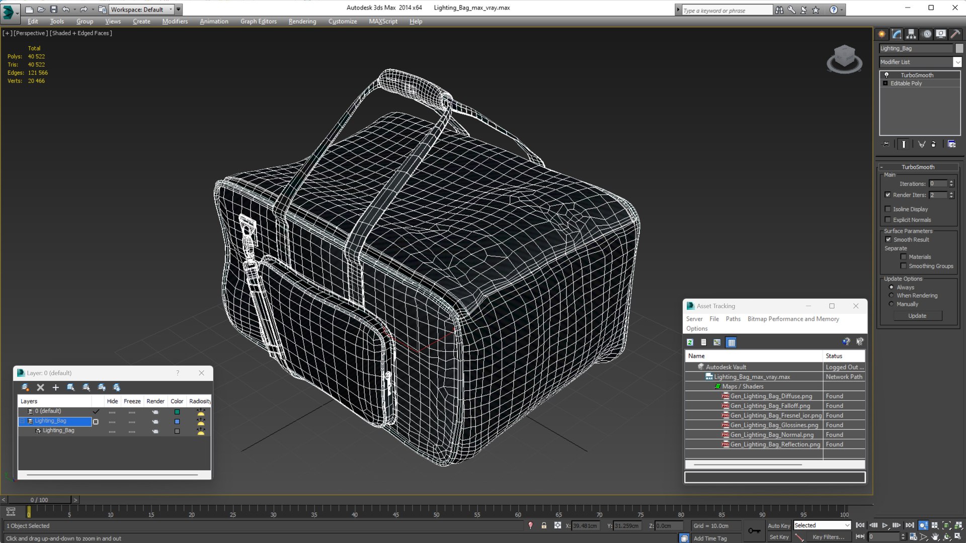 3D Lighting Bag - TurboSquid 2092107