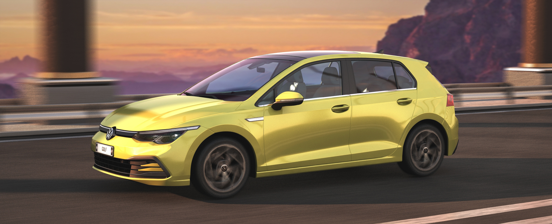 3D Golf 8 2020 Model - TurboSquid 1528180