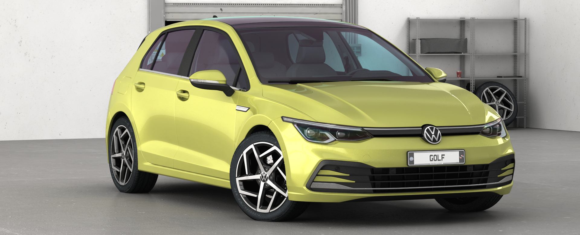 3D Golf 8 2020 Model - TurboSquid 1528180