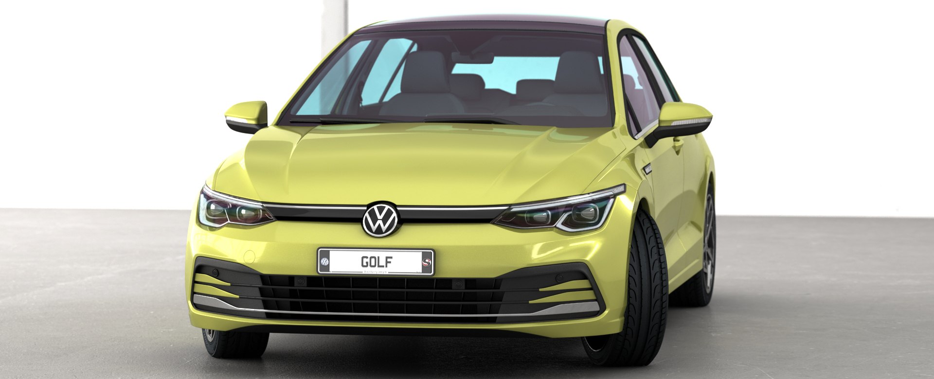 3D Golf 8 2020 Model - TurboSquid 1528180