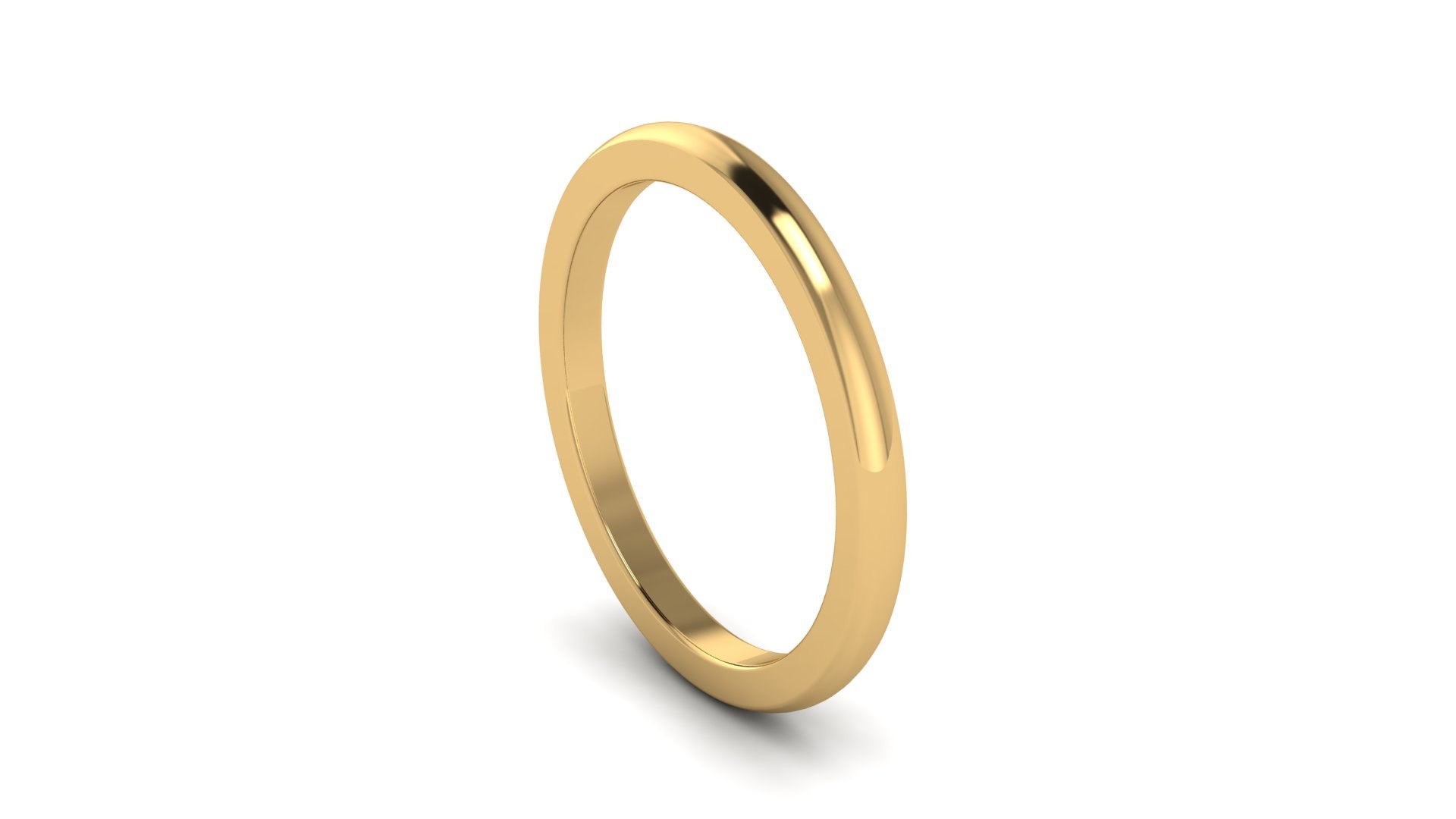 3D Model RING BAND 3.5MM - TurboSquid 2274312