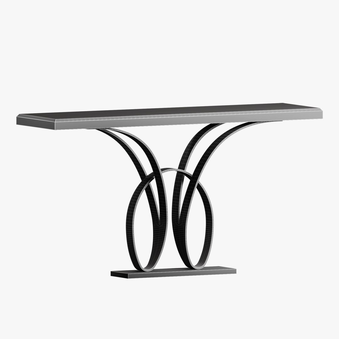 3D Model Console Table Kfsee - TurboSquid 2247513