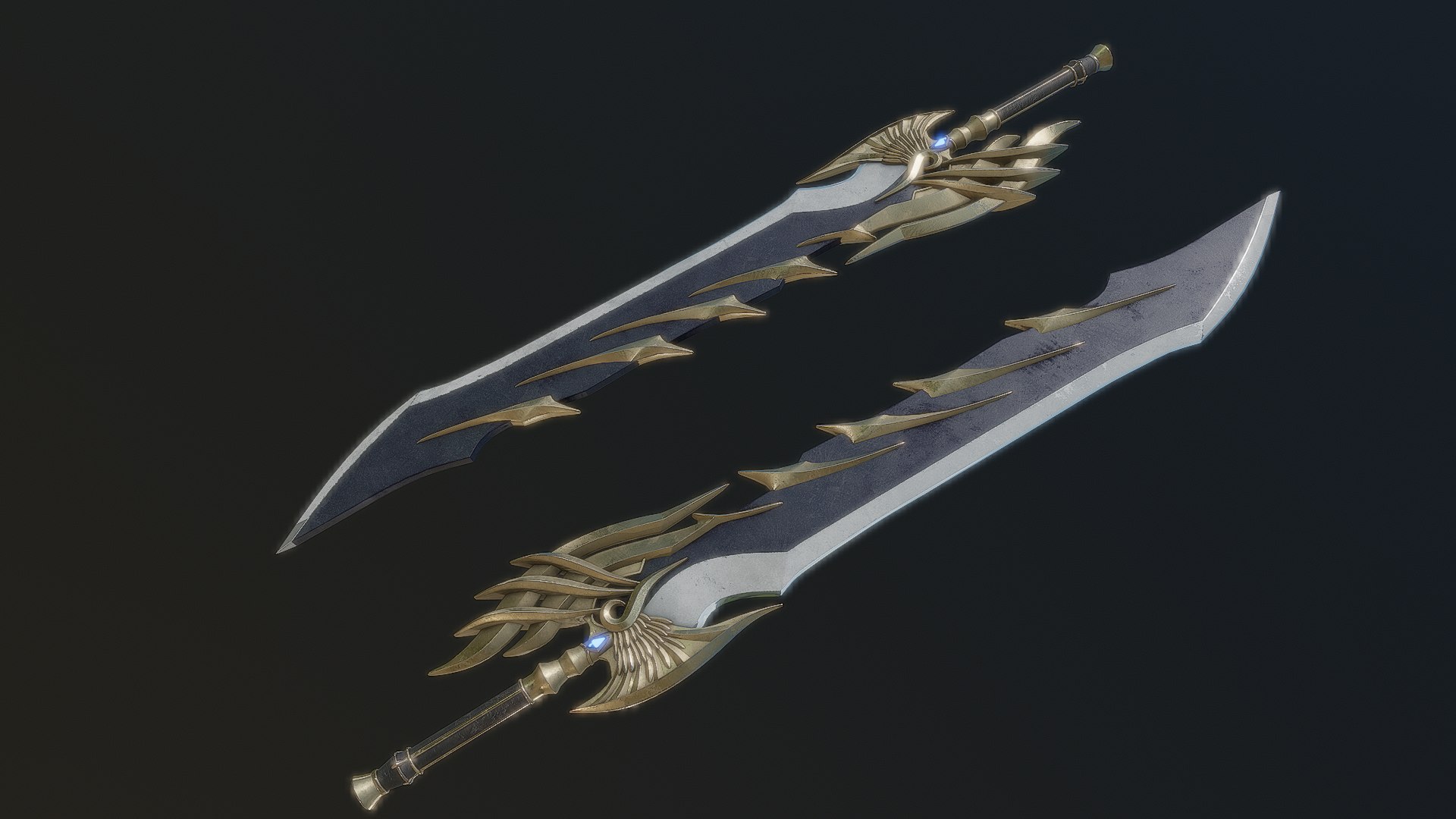 Big Sword 3D Model - TurboSquid 2387680