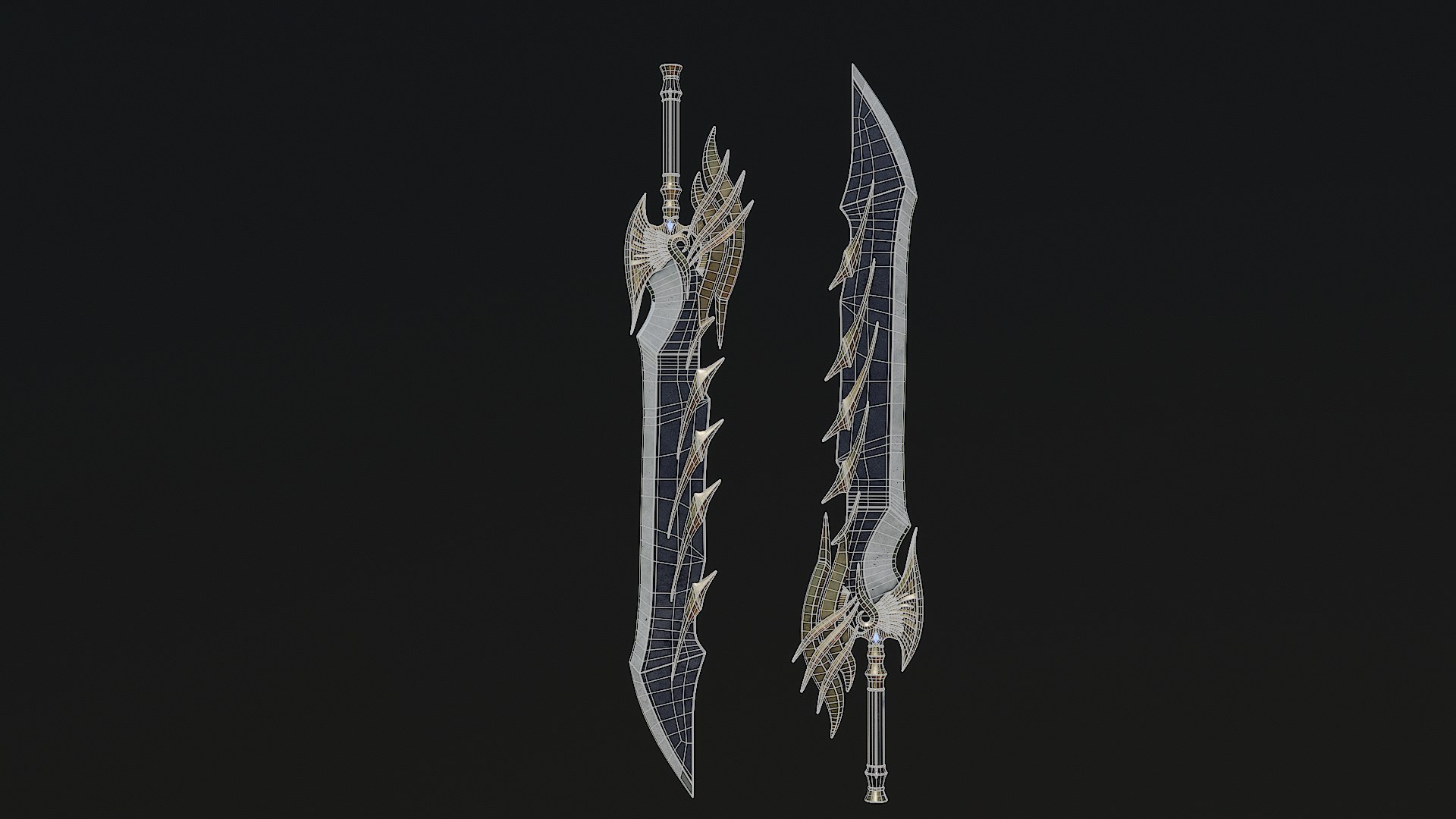 Big Sword 3D Model - TurboSquid 2387680