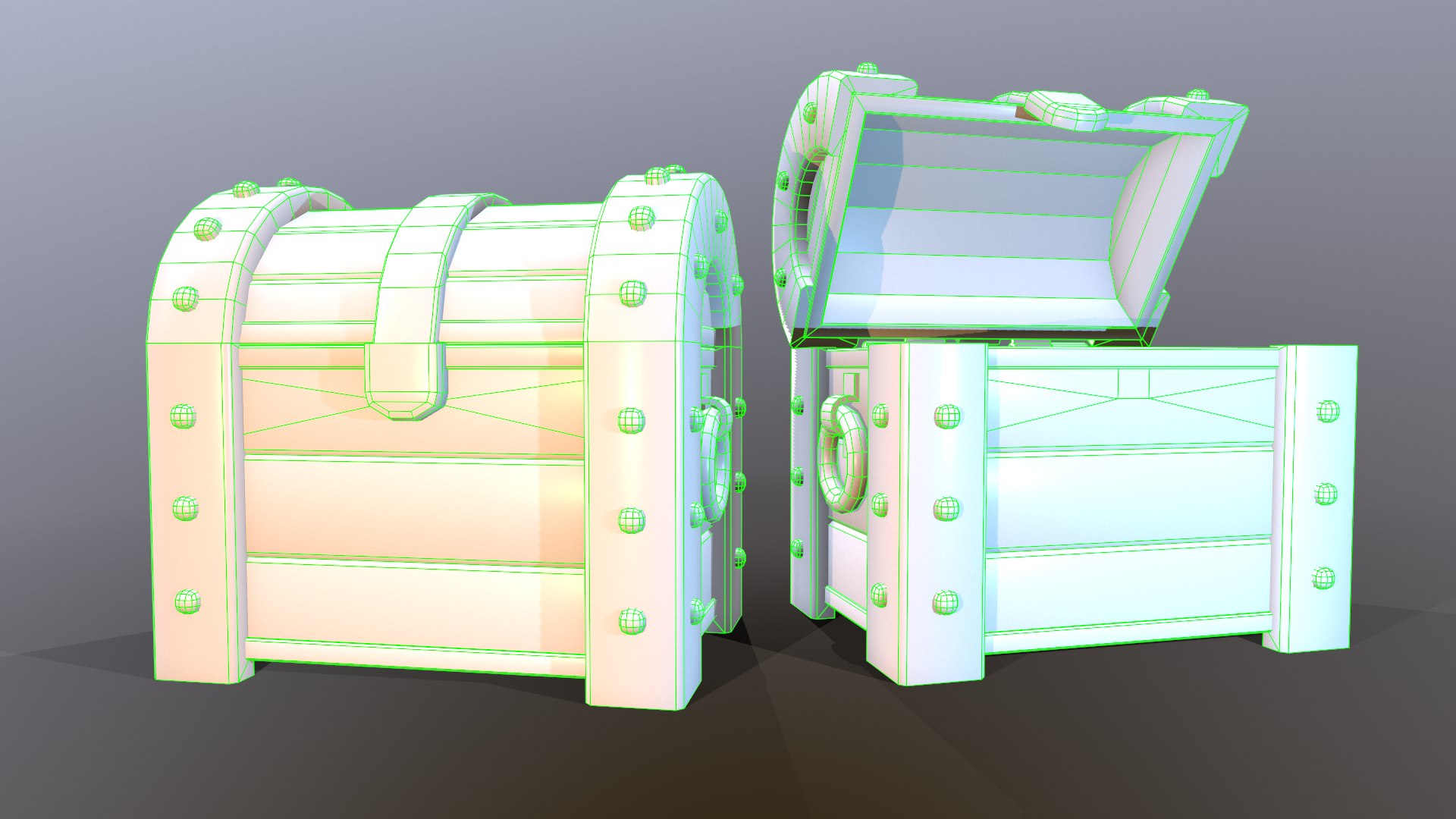 Stylized Chest 3D Model - TurboSquid 1933755
