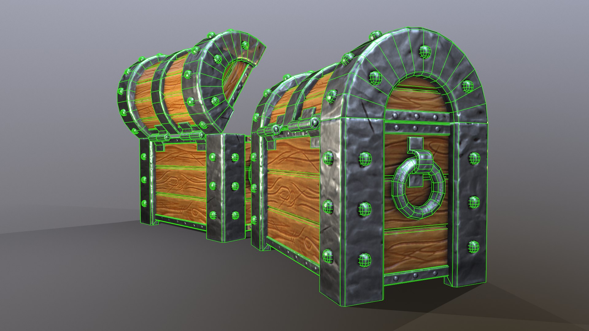 Stylized Chest 3D Model - TurboSquid 1933755