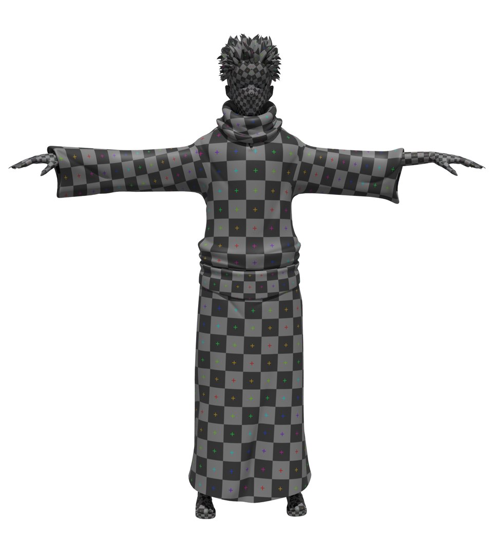 Jujutsu Kaisen 3D Model - TurboSquid 1675740