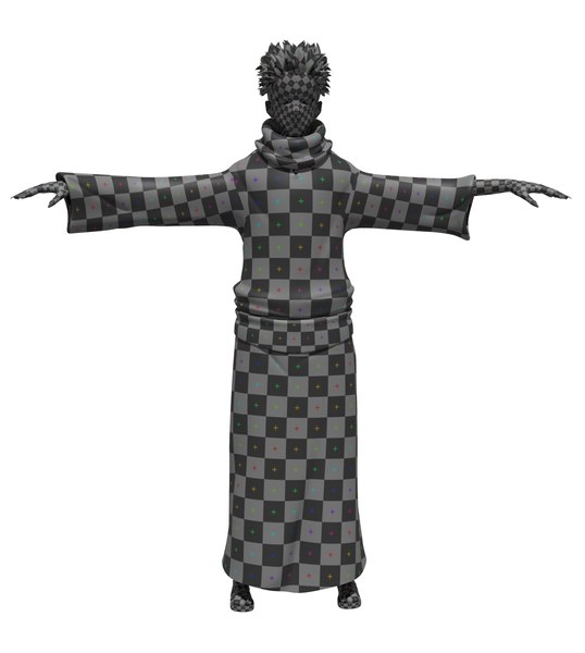 modelo 3d Sukuma - Jujutsu Kaisen - TurboSquid 1675740