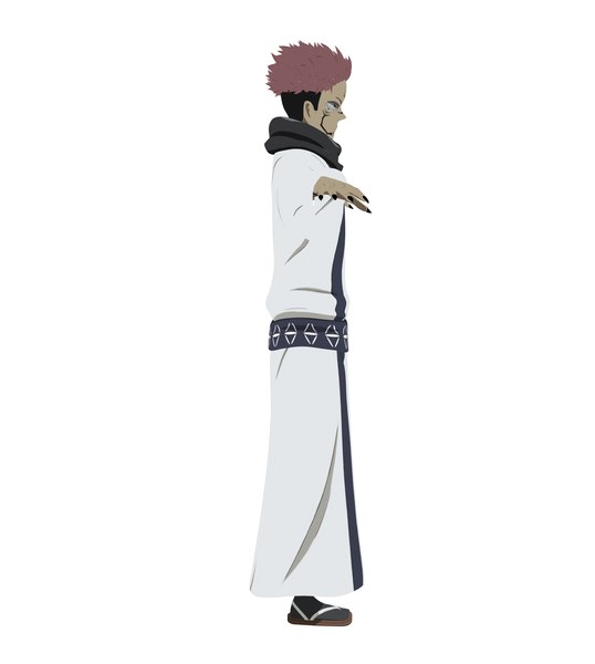 modèle 3D de Sukuma - Jujutsu Kaisen - TurboSquid 1675740