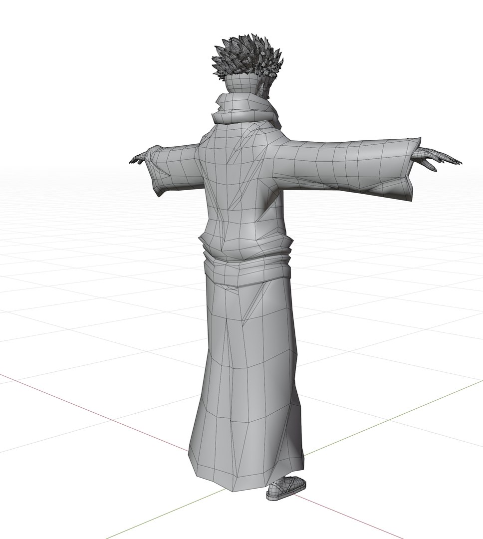 Jujutsu Kaisen 3D Model - TurboSquid 1675740