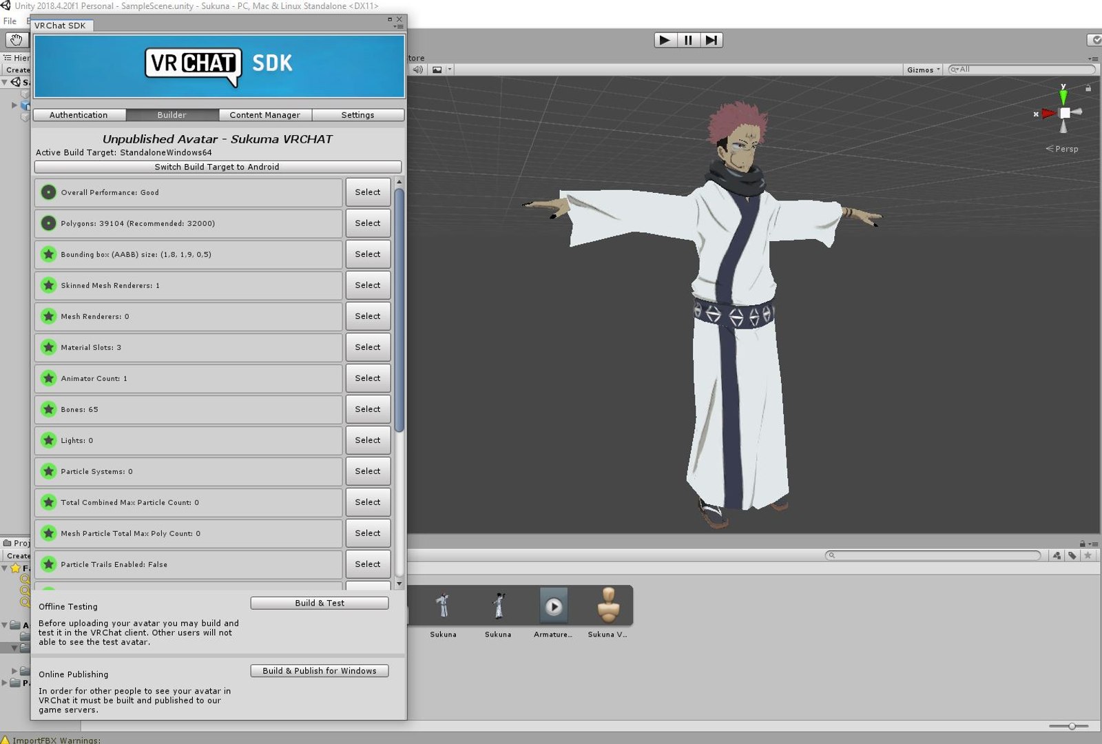 Jujutsu Kaisen 3D Model - TurboSquid 1675740