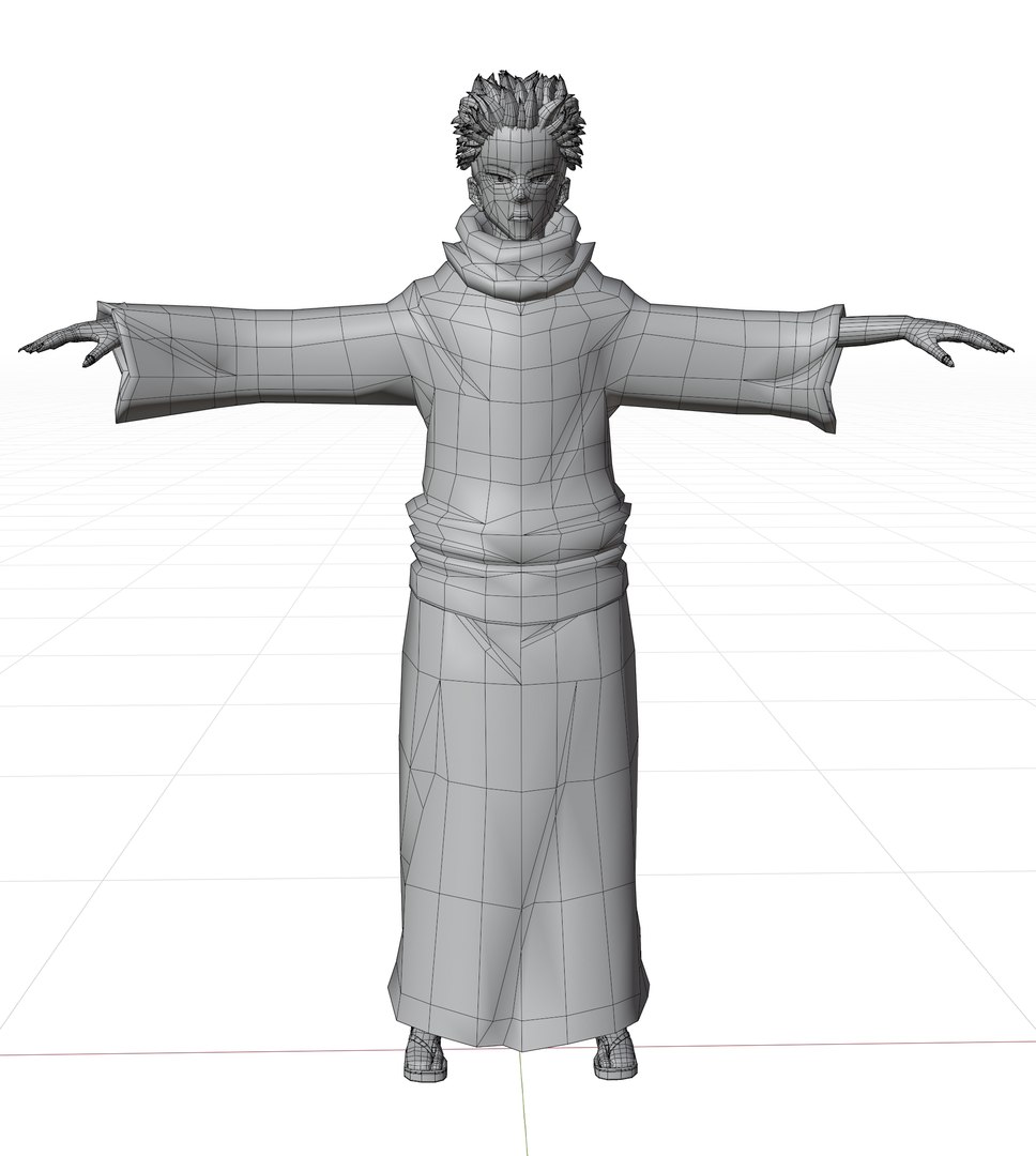 Jujutsu Kaisen 3D Model - TurboSquid 1675740