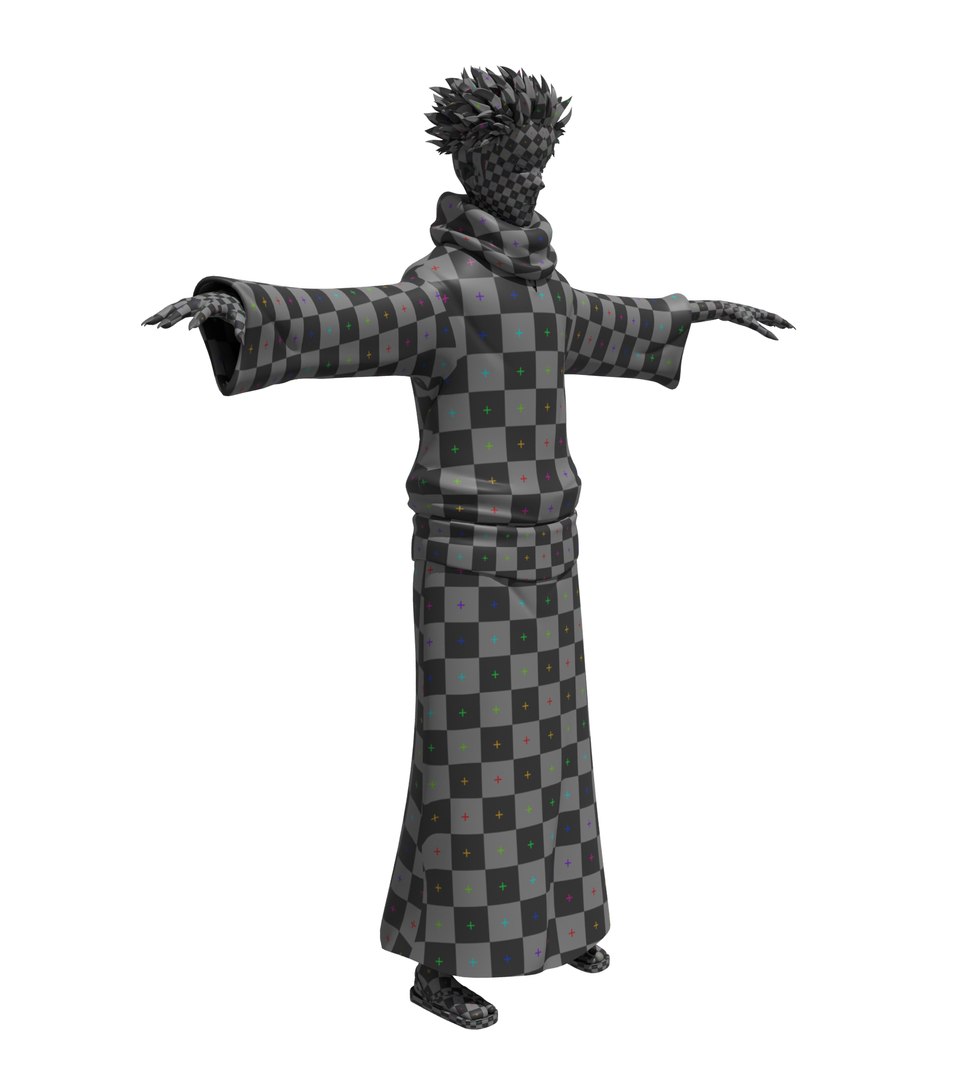 Jujutsu Kaisen 3D Model - TurboSquid 1675740